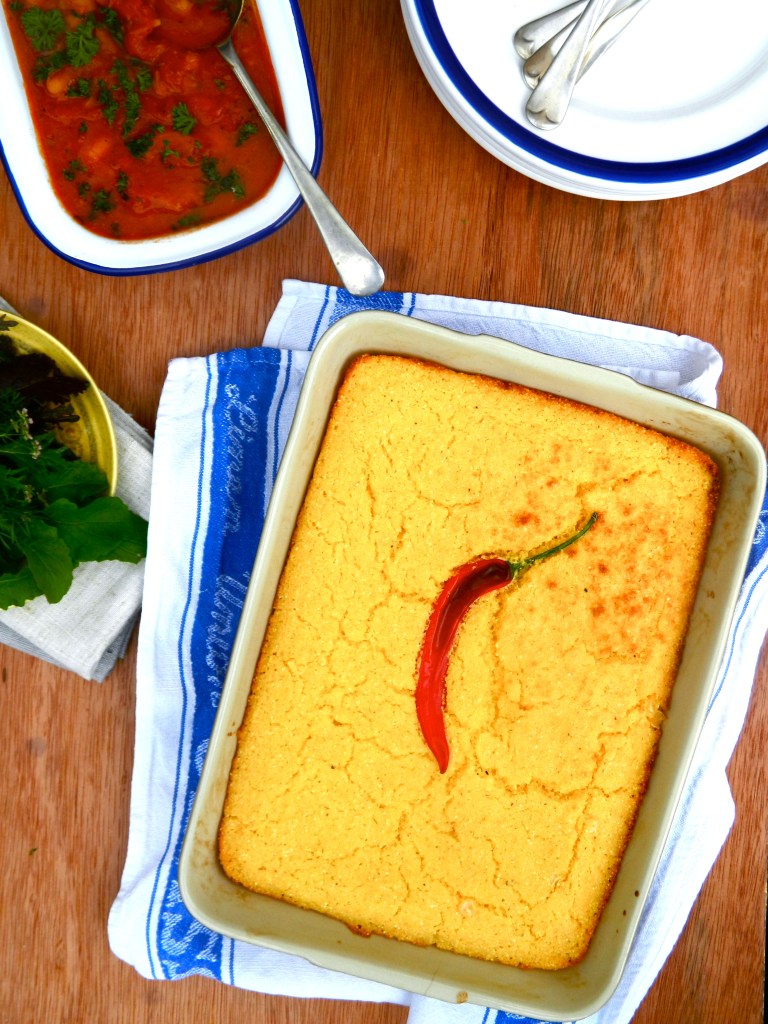 Homemade Tennessee-Style Cornbread – ellenlunney