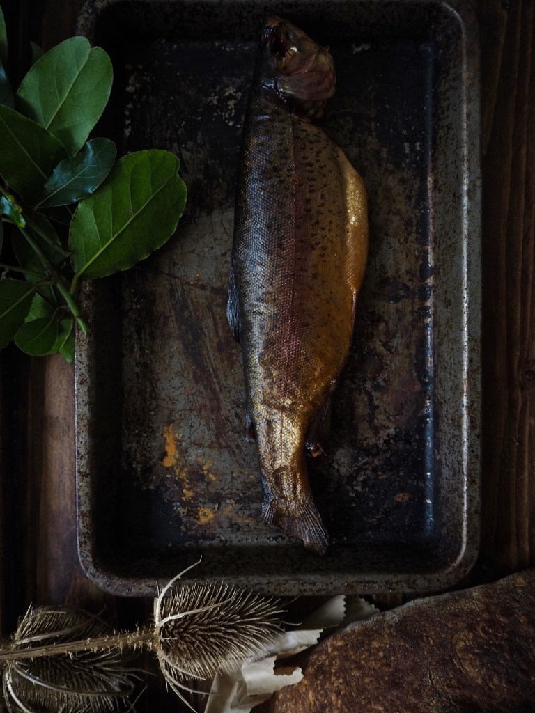 Potted Smoked Trout – ellenlunney